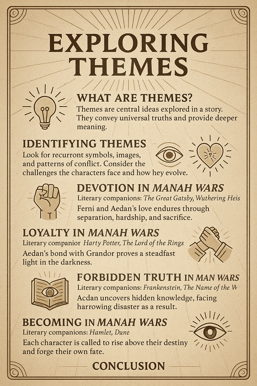 The Fire Beneath the Words: Exploring the Themes that Shape Our Storie ...